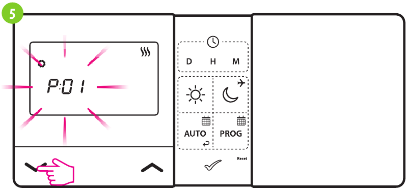 ENGO CONTROLS E901RF, E901 - Wireless/Hardwired Programmable Thermostat Quick Guide | ManualsLib