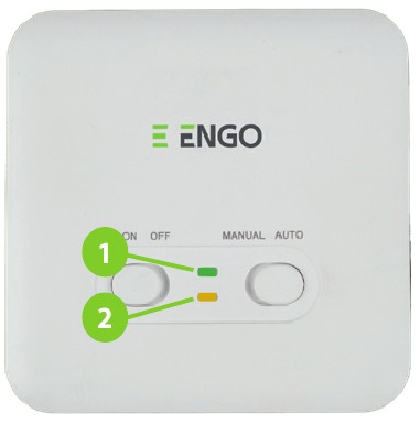ENGO CONTROLS E901RF, E901 - Wireless/Hardwired Programmable Thermostat Quick Guide | ManualsLib