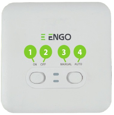 ENGO CONTROLS E901RF, E901 - Wireless/Hardwired Programmable Thermostat Quick Guide | ManualsLib