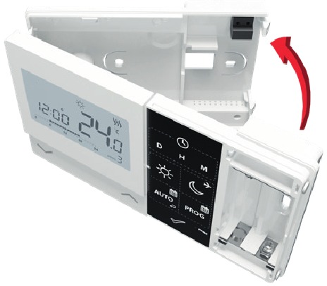 ENGO CONTROLS E901RF, E901 - Wireless/Hardwired Programmable Thermostat Quick Guide | ManualsLib