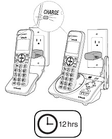 VTech CS5229, CS5229-2, CS5229-3, CS5229-4, CS5229-5 Quick Start Guide ...