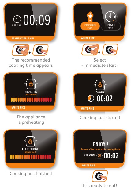 Tefal Cook4me - Smart Multicooker Manual | ManualsLib