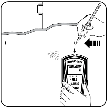 Zircon SuperScan M3 - Advanced Wall Scanner Manual | ManualsLib