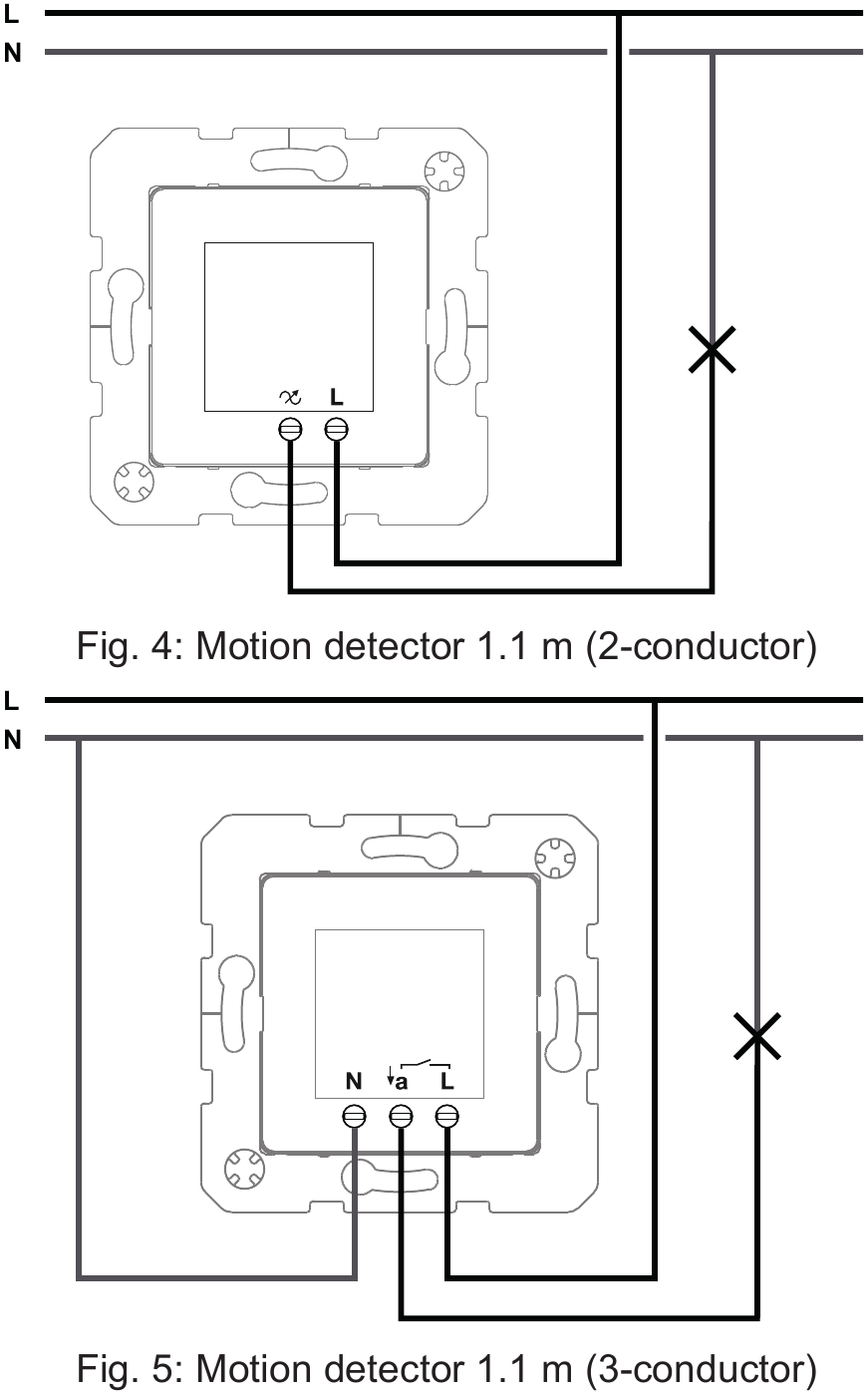 Berker 2996, 2995 - Motion Detector 1.1 M 2/3-Conductor Manual | ManualsLib
