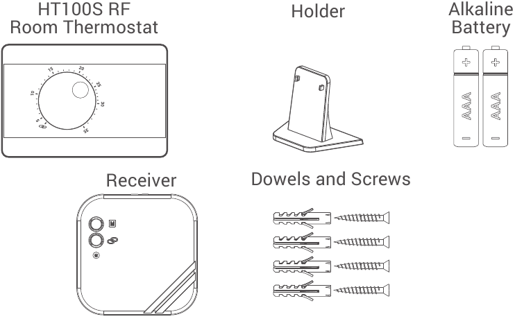 GENERAL LIFE HT100S RF - Digital Room Thermostat Manual | ManualsLib