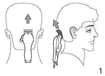 Vitek VT-1362 GY - Hair Clipper Manual | ManualsLib