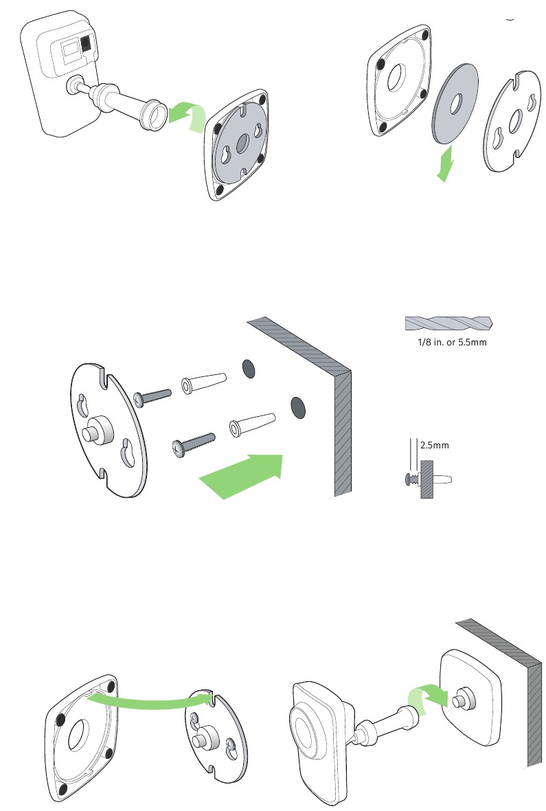 Belkin NETCAM - Wi-Fi Camera With Night Vision Quick Install Guide ...