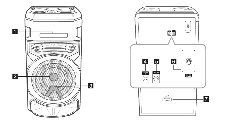 LG ON5 - Mini Hi-Fi Audio Simple Manual | ManualsLib