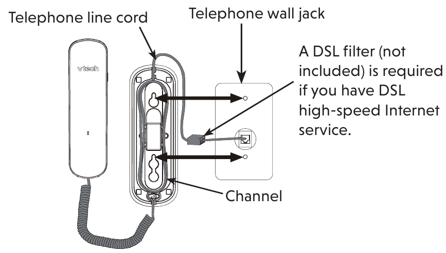 VTech CD1103 - Cordless Phone Manual | ManualsLib
