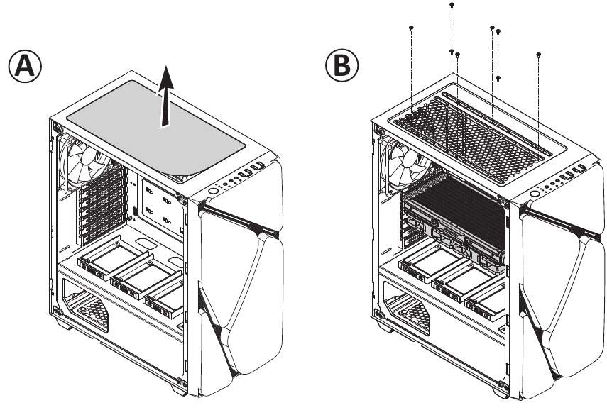 ENERMAX MarbleShell MS30 - ATX Mid Tower Manual | ManualsLib