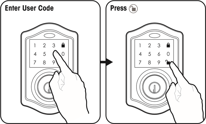 Tru-Bolt Classic - Digital Deadbolt With Touchscreen Manual | ManualsLib