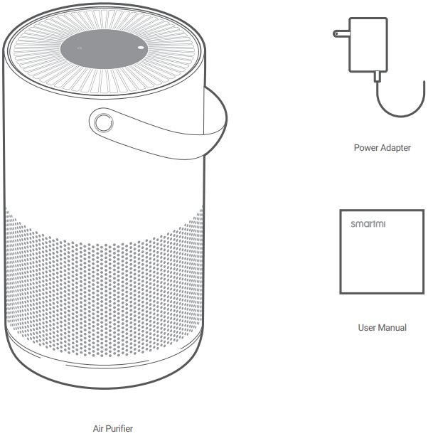 Smartmi Air Purifier P1 Manual | ManualsLib