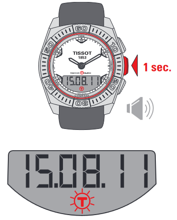 TISSOT MULTI-SPORTS - Tactile Watches Manual | ManualsLib