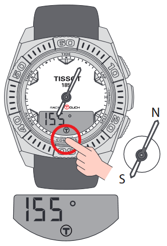 TISSOT MULTI-SPORTS - Tactile Watches Manual | ManualsLib