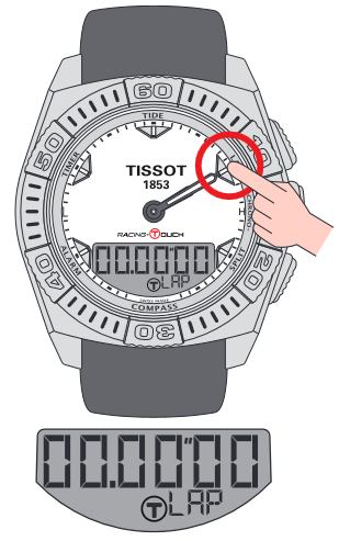 TISSOT MULTI-SPORTS - Tactile Watches Manual | ManualsLib