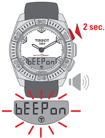 TISSOT MULTI-SPORTS - Tactile Watches Manual | ManualsLib