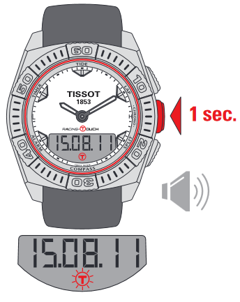 TISSOT MULTI-SPORTS - Tactile Watches Manual | ManualsLib