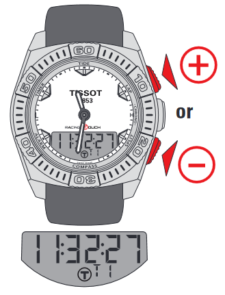 TISSOT MULTI-SPORTS - Tactile Watches Manual | ManualsLib