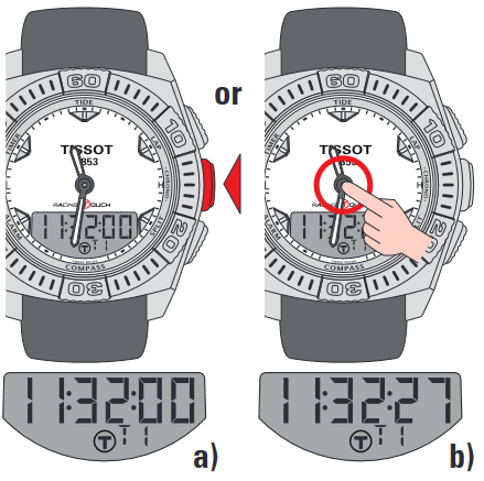 TISSOT MULTI-SPORTS - Tactile Watches Manual | ManualsLib