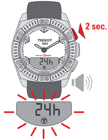 TISSOT MULTI-SPORTS - Tactile Watches Manual | ManualsLib