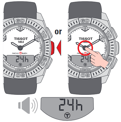TISSOT MULTI-SPORTS - Tactile Watches Manual | ManualsLib