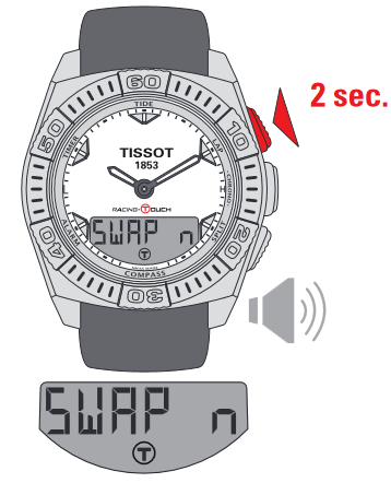TISSOT MULTI-SPORTS - Tactile Watches Manual | ManualsLib