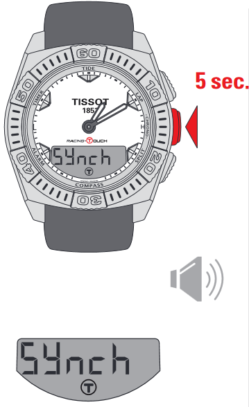 TISSOT MULTI-SPORTS - Tactile Watches Manual | ManualsLib