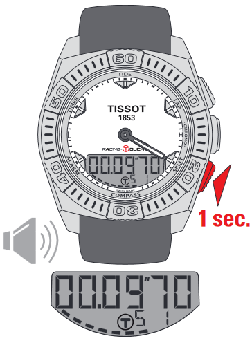 TISSOT MULTI-SPORTS - Tactile Watches Manual | ManualsLib