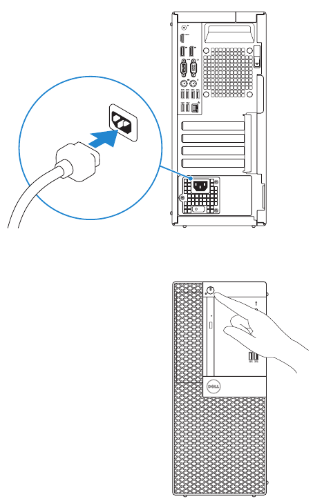 Dell OptiPlex 5050 Tower Quick Start Guide | ManualsLib