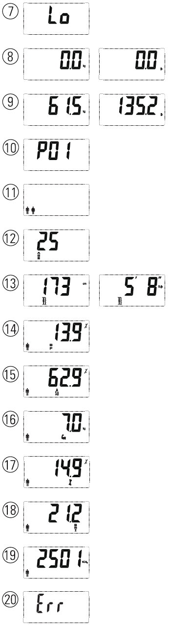 Microlife WS 80-N - Diagnostic Scale Manual | ManualsLib