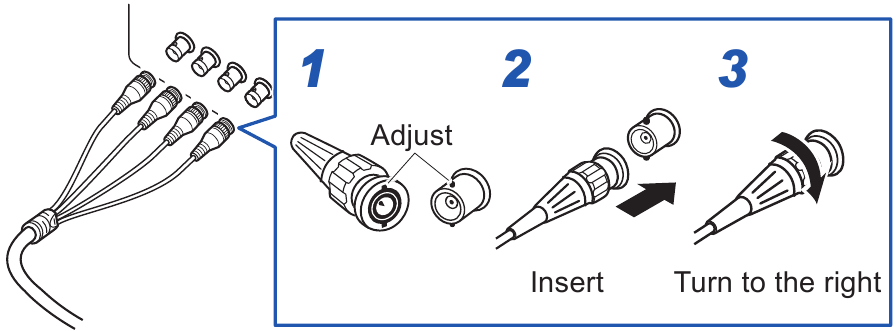 Hioki L2003 - Pin Type Probe Manual | ManualsLib