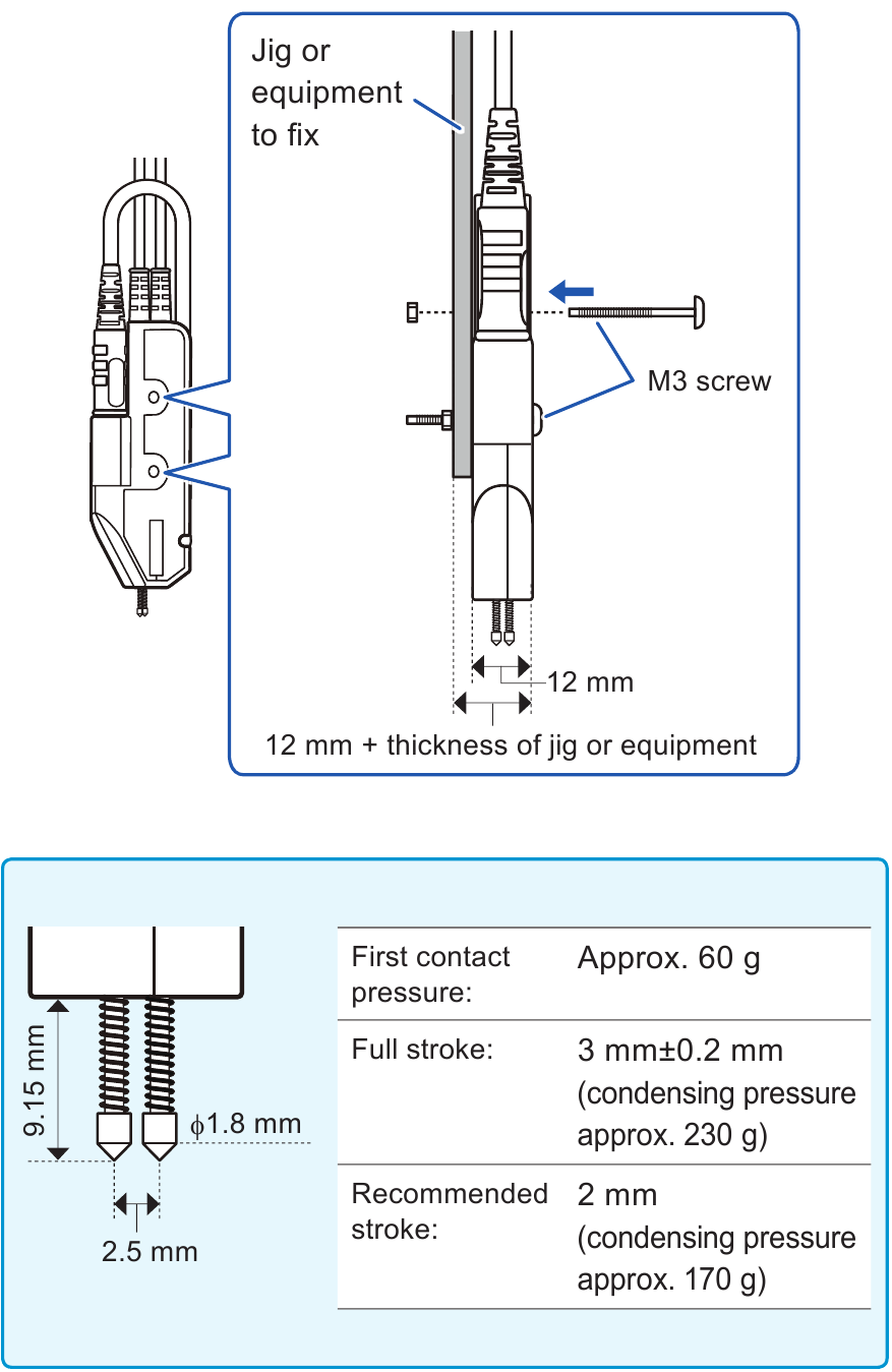Hioki L2003 - Pin Type Probe Manual | ManualsLib