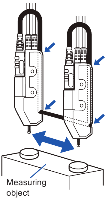 Hioki L2003 - Pin Type Probe Manual | ManualsLib
