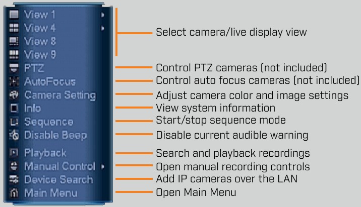Lorex LNR600X Series - 4K Network Video Surveillance Recorder Quick ...