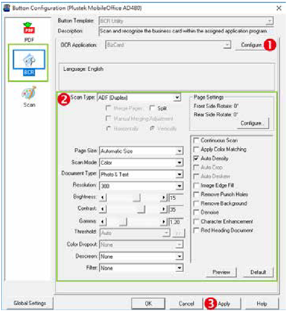 Plustek AD480 - Scanner Quick Start Guide | ManualsLib