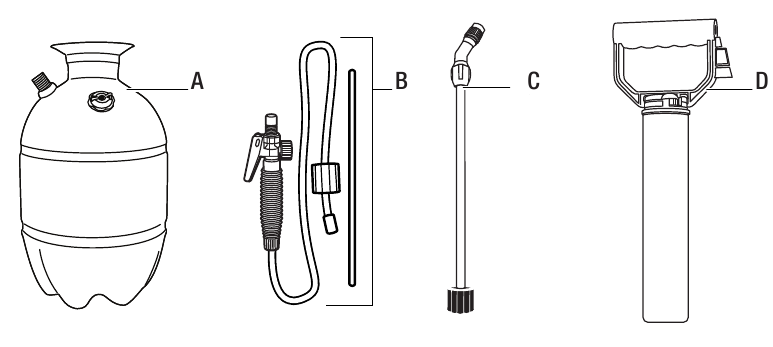 HDX 1501HDXA, 1502HDXA - Lawn And Garden Sprayer Use And Care Guide ...