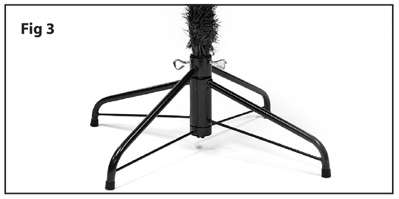 Santa's best CCT15 - Pre-Lit & Pre-Shaped Christmas Tree Manual ...