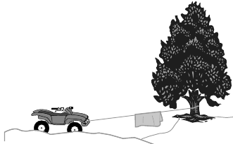 BADLAND ZXR 5000 - 5000 lb. UTV/Powersport 12V Winch with Wire Rope Manual | ManualsLib