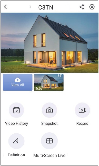 EZVIZ C3TN - Wi-Fi Smart Home Camera Manual | ManualsLib