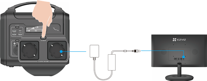 EZVIZ PS600 - Robust Power for Situation Manual | ManualsLib