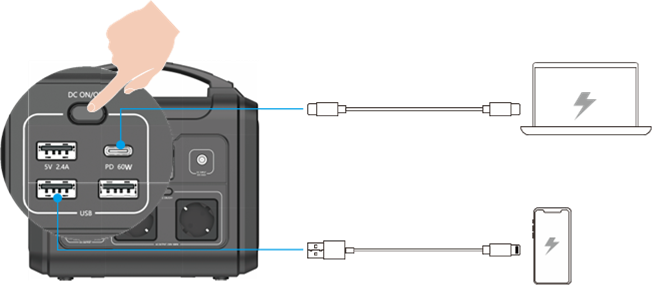 EZVIZ PS600 - Robust Power for Situation Manual | ManualsLib