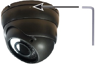FLIR DBV534TL - 900 TVL Varifocal Outdoor Ir Dome Camera Quick Setup ...