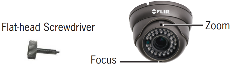 FLIR DBV534TL - 900 TVL Varifocal Outdoor Ir Dome Camera Quick Setup ...