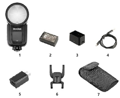 Godox V1N Round Head Camera Flash for Nikon Manual | ManualsLib