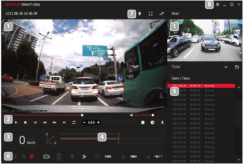 IROAD X11 - Dash Camera Quick Guide | ManualsLib