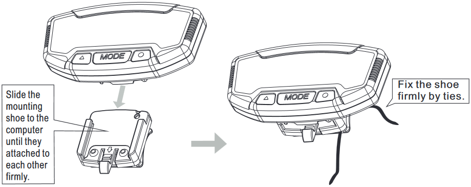 Sunding SD-558C - Bicycle Computer Manual | ManualsLib