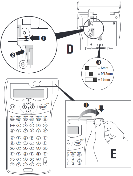 Dymo 2000 - Label Maker Manual | ManualsLib