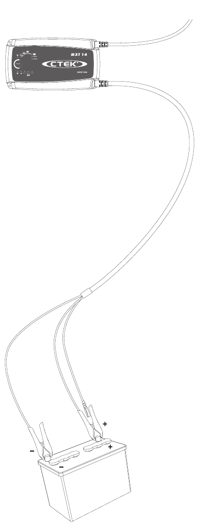 CTEK MXT 14 - Battery Charger Manual | ManualsLib
