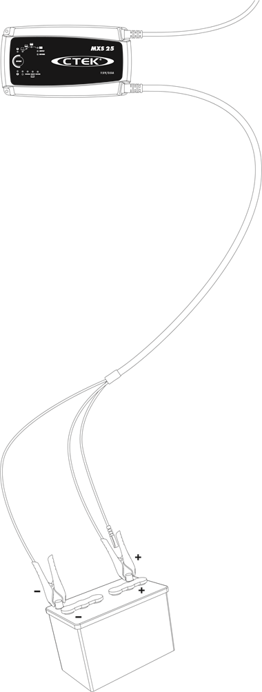 CTEK MXS 25 - Battery Charger Manual | ManualsLib