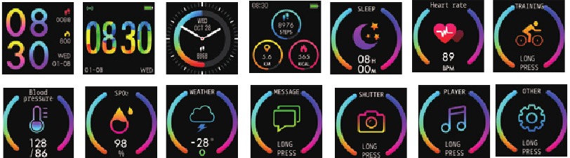 Trevi T-Fit 220 HB - Smart Bracelet Manual | ManualsLib